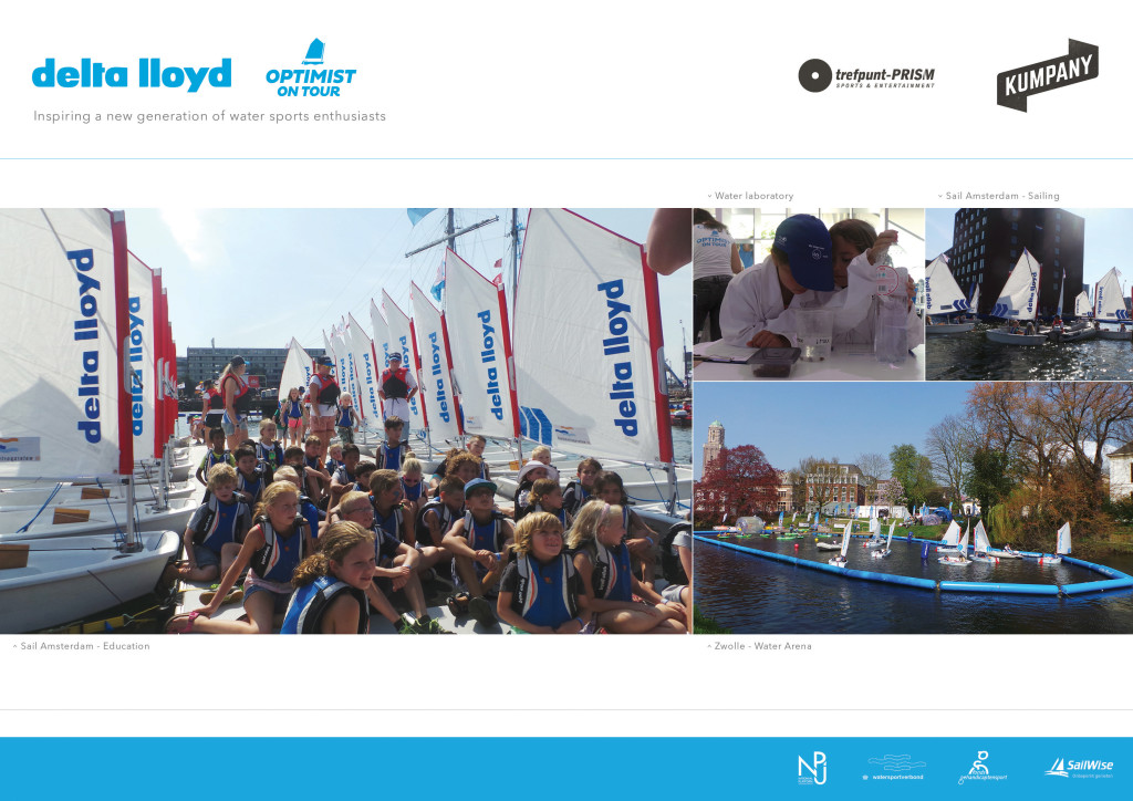 Delta Lloyd Optimist on Tour – European Sponsorship Association