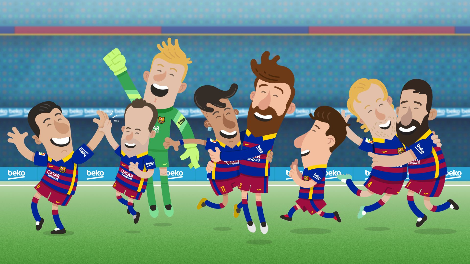 Beko kicks off Official Partner of Play campaign with animated FC ...