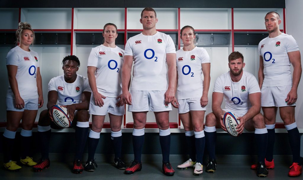 Heritage meets innovation as Canterbury unveil the new England Rugby ...