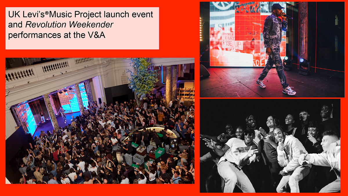 Levi’s partnership with the V&A exhibition You Say You Want a ...