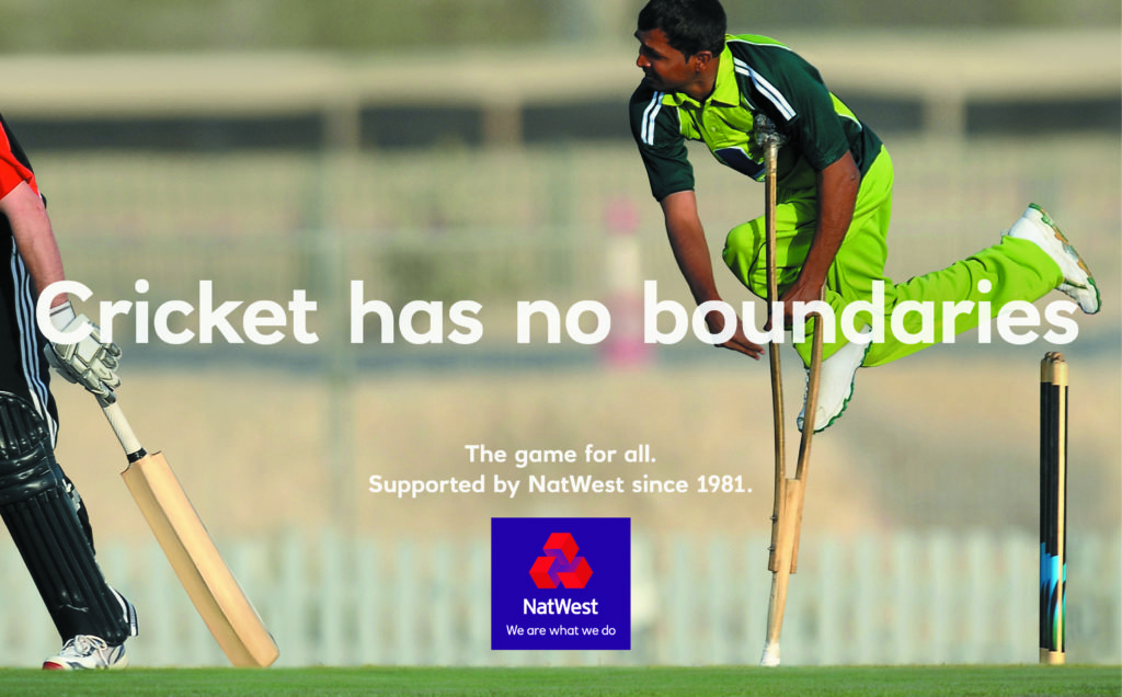 NatWest – Cricket has no boundaries – European Sponsorship Association