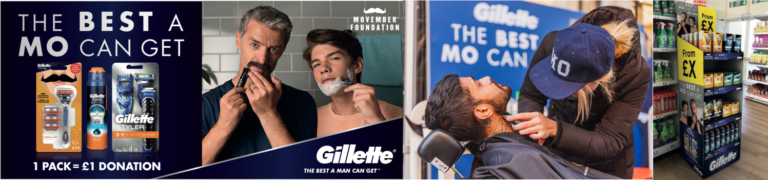 Gillette – Changing the face of men’s health with Movember – European ...