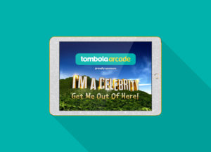 tombola arcade sponsors I’m a Celebrity – European Sponsorship Association