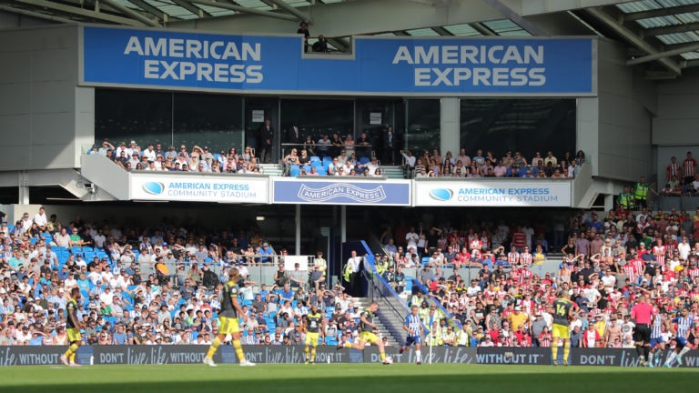 Premier League’s Brighton & Hove Albion Football Club backs latest ...