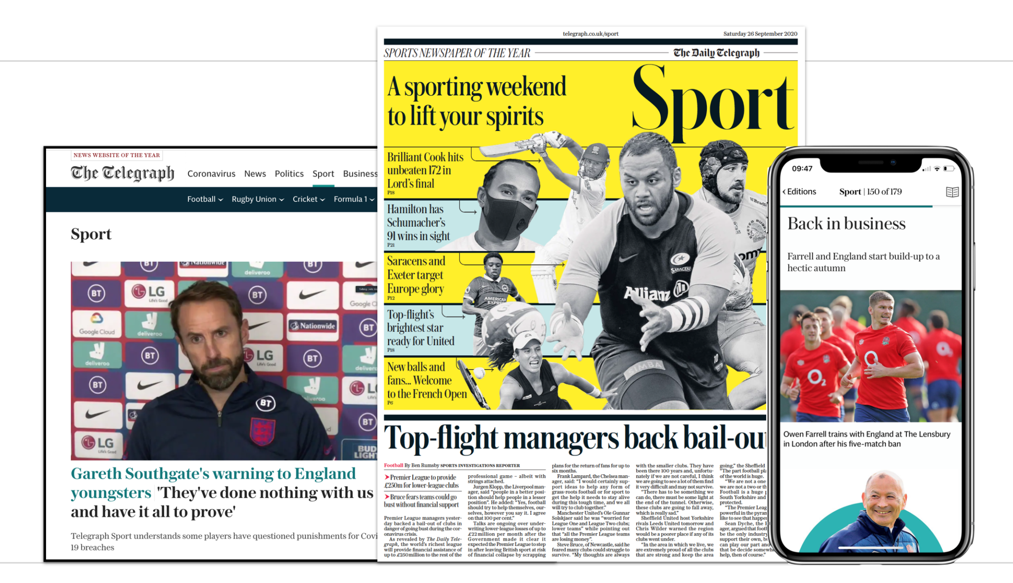 Member Spotlight: The Telegraph – European Sponsorship Association