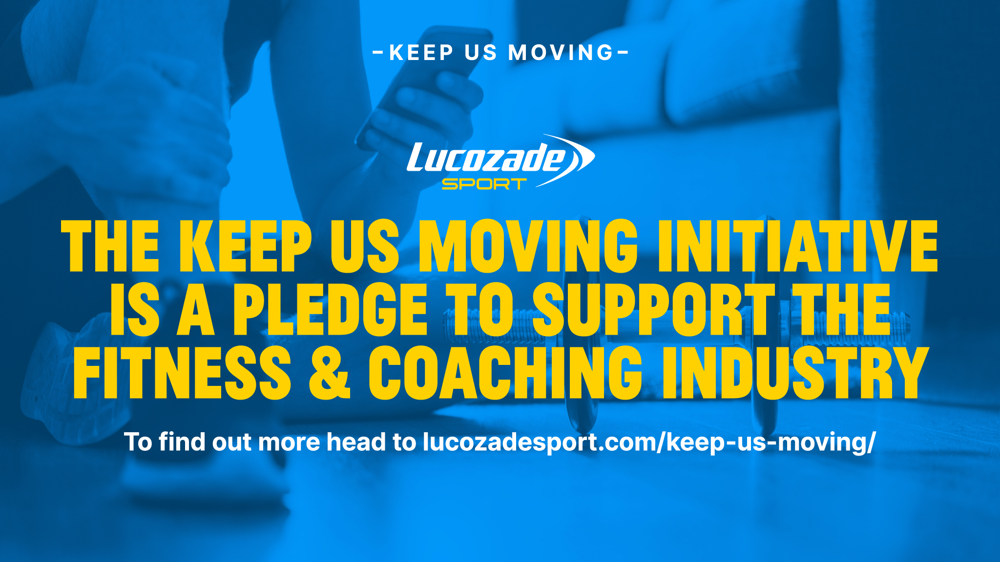Lucozade Sport – The Keep Us Moving Initiative – European Sponsorship ...