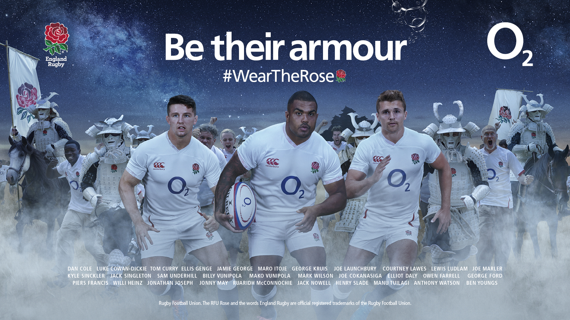 O2 x England Rugby – RWC TVC – European Sponsorship Association