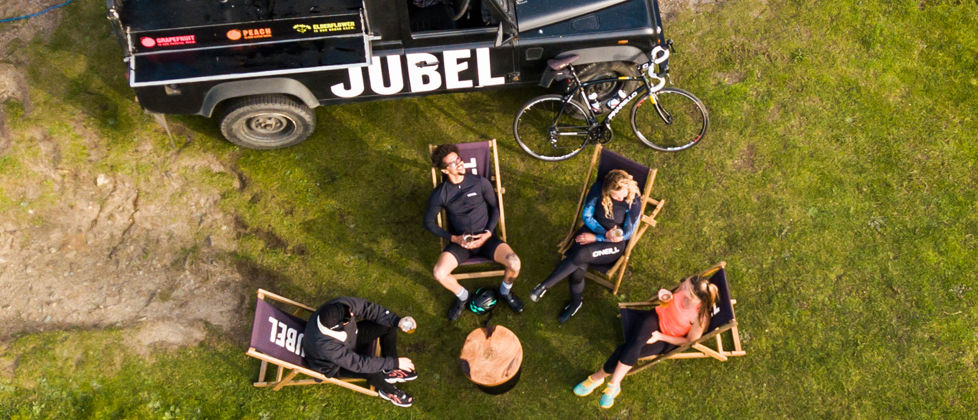 JUBEL appointed as official après beer of the Tour of Britain and Women ...