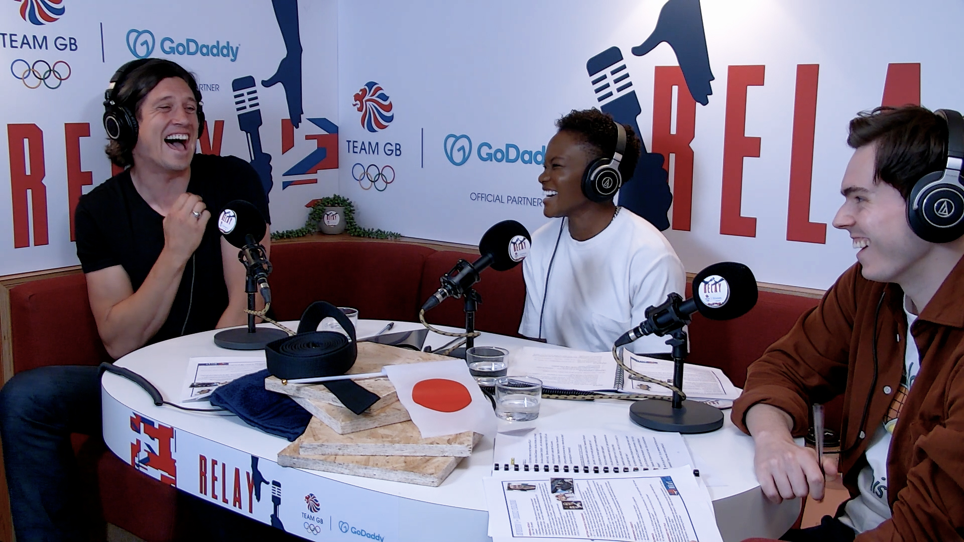 Team GB launch ‘Relay’ podcast in partnership with GoDaddy ahead of the ...