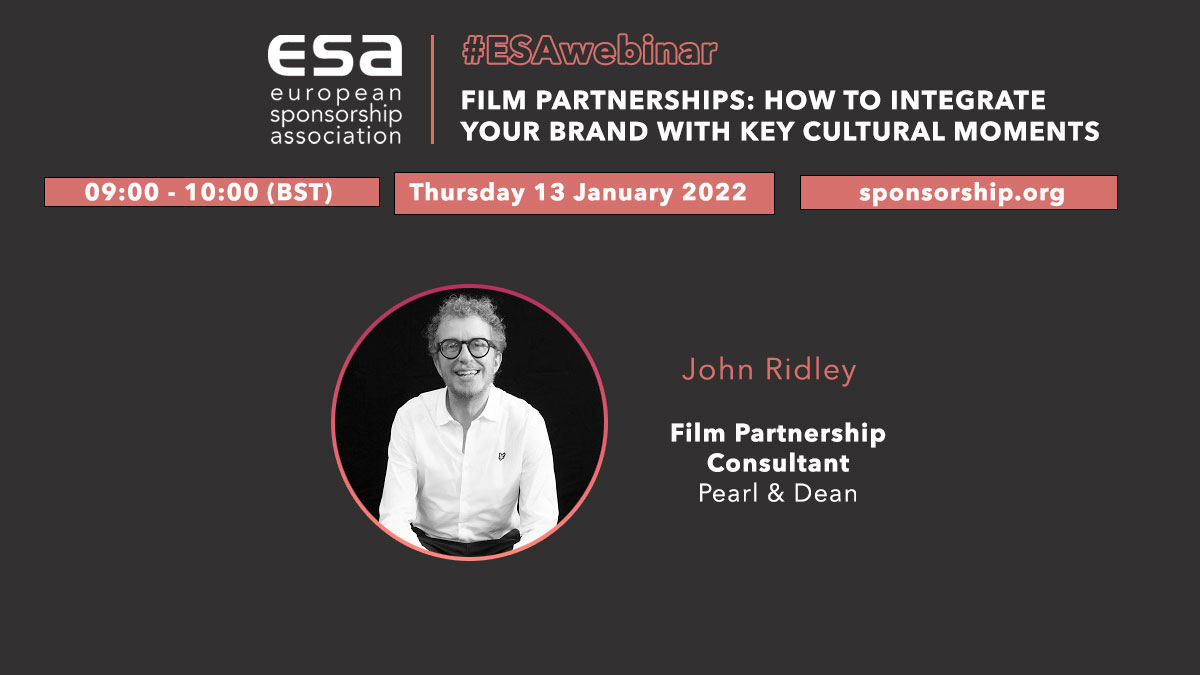 Film Partnerships: How to integrate your brand with key cultural ...
