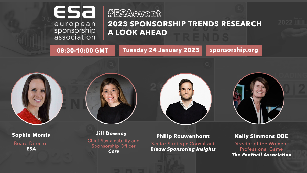 2023 Sponsorship Trends Research: A Look Ahead – European Sponsorship ...