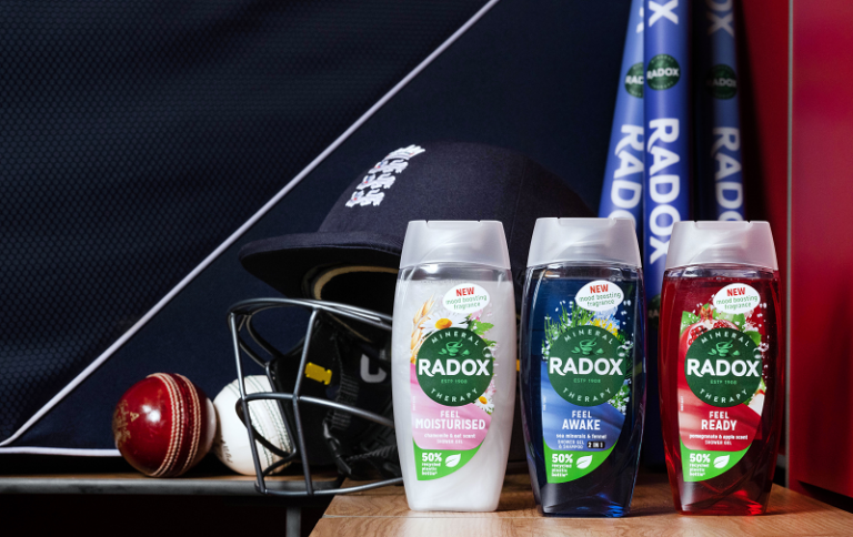 Radox provide England Cricket with refreshing moments in new ...