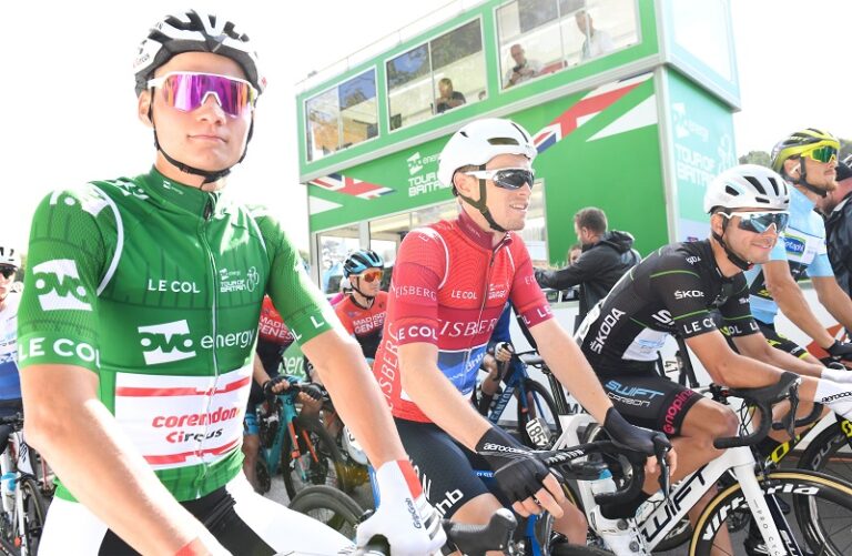 Le Col unveiled as official jersey partner to the Tour of Britain ...