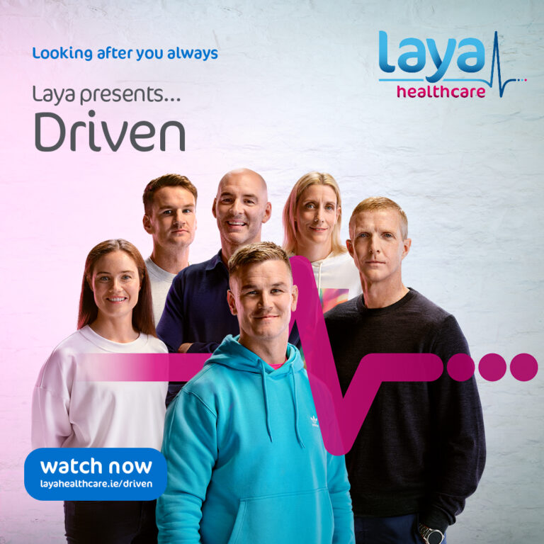 Introducing ‘Driven’: Laya healthcare’s multifaceted campaign with rugby legend Johnny Sexton ...
