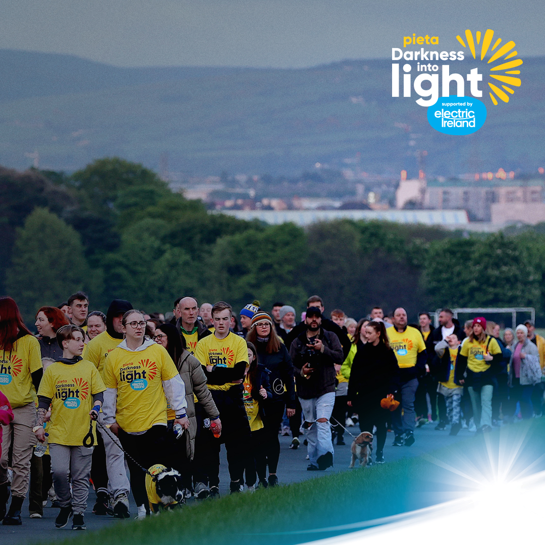 Electric Ireland For Darkness Into Light European Sponsorship Association