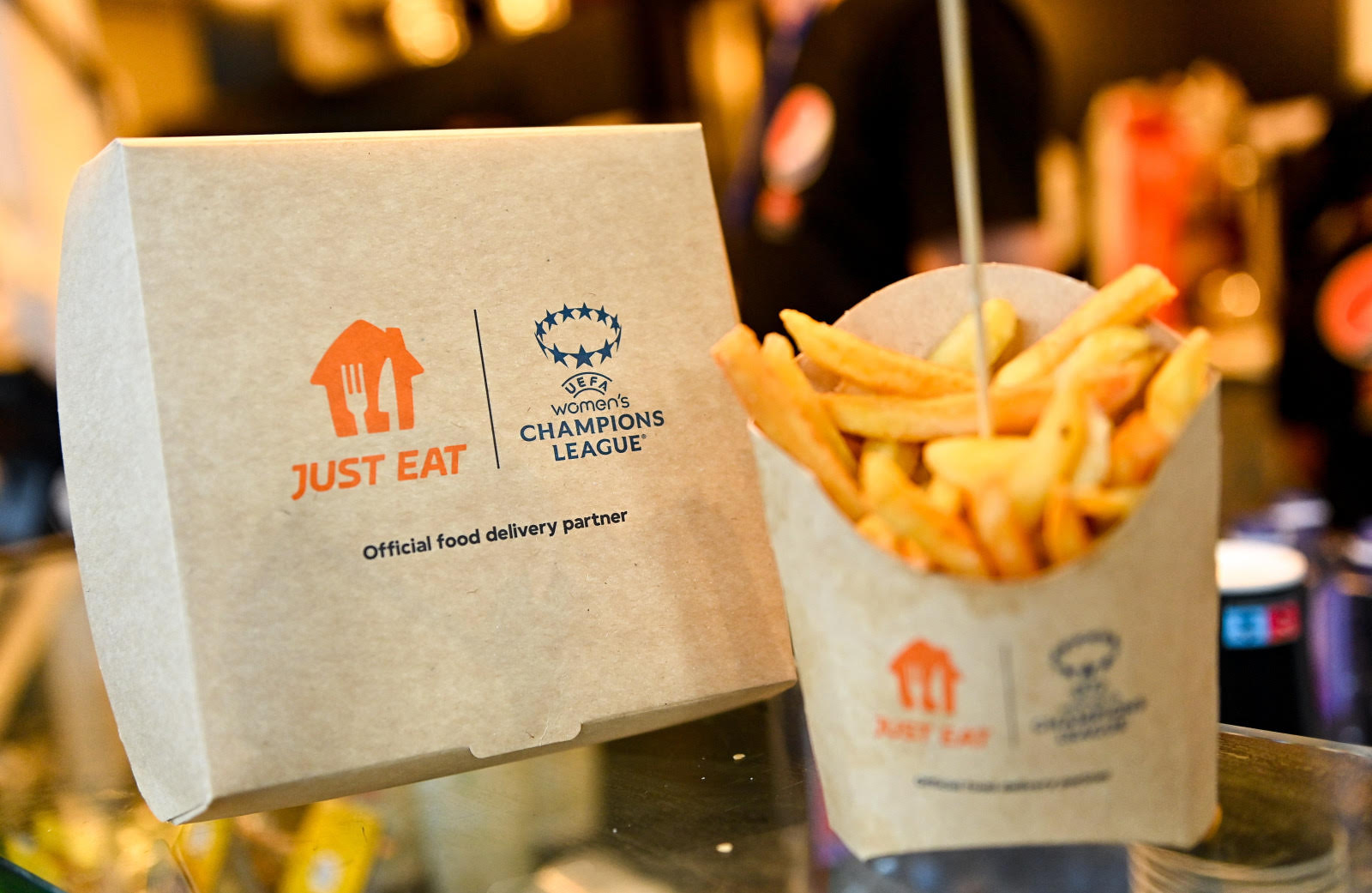 Just Eat Sustainable Packaging – European Sponsorship Association