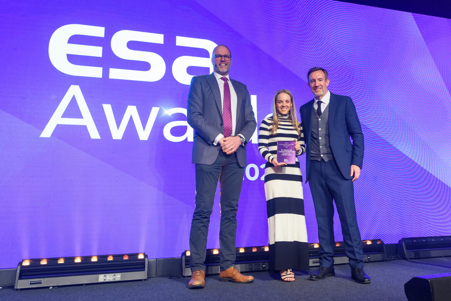 Liverpool FC and SC Johnson win prestigious ESA award for ...