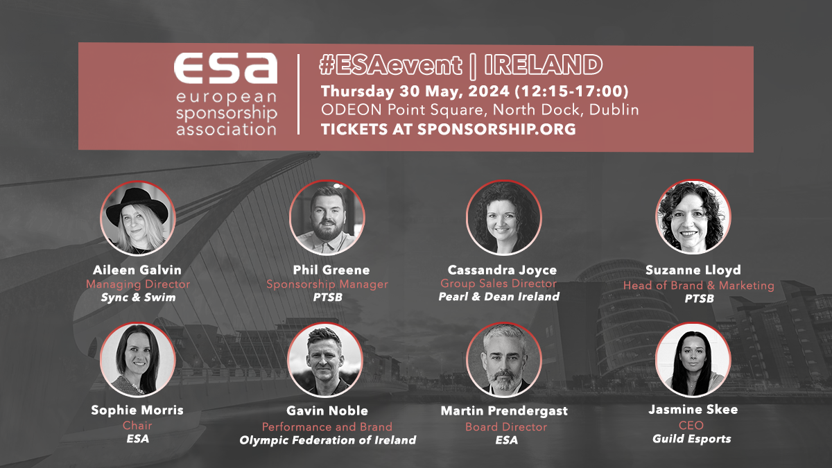 ESA Annual Irish Event 2024 – European Sponsorship Association