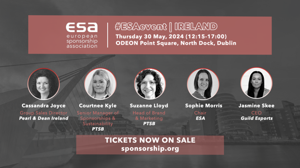 ESA Annual Irish Event 2024 – European Sponsorship Association