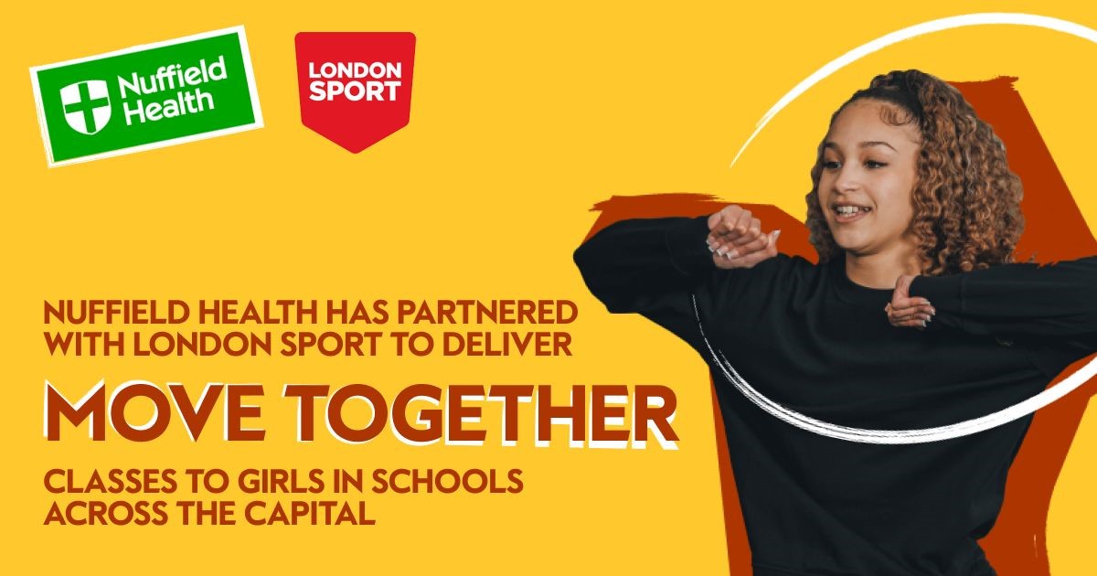 Tackling the gender physical activity gap in London: Nuffield Health ...