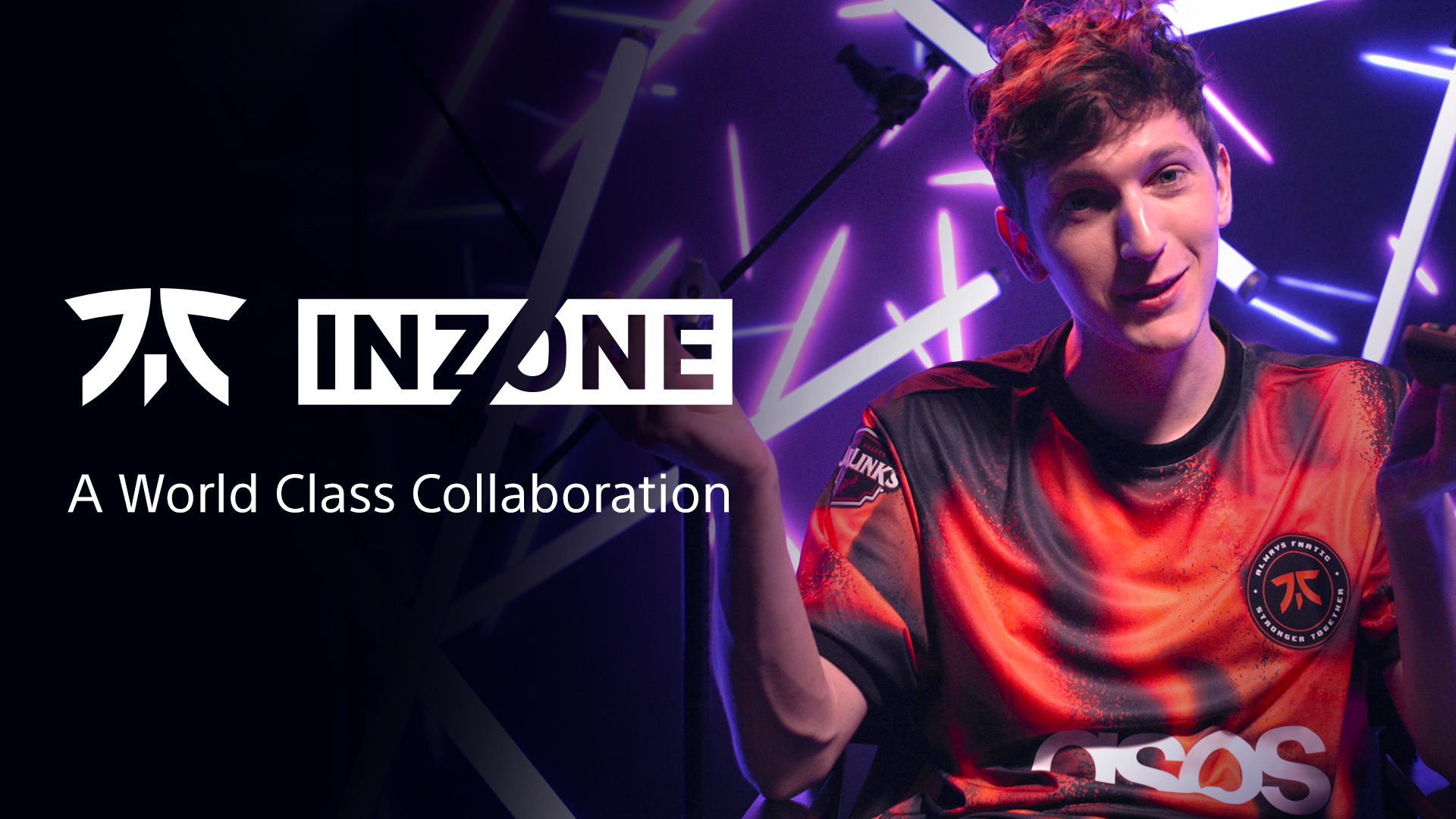 Fnatic x Sony INZONE – A World Class Collaboration – European ...