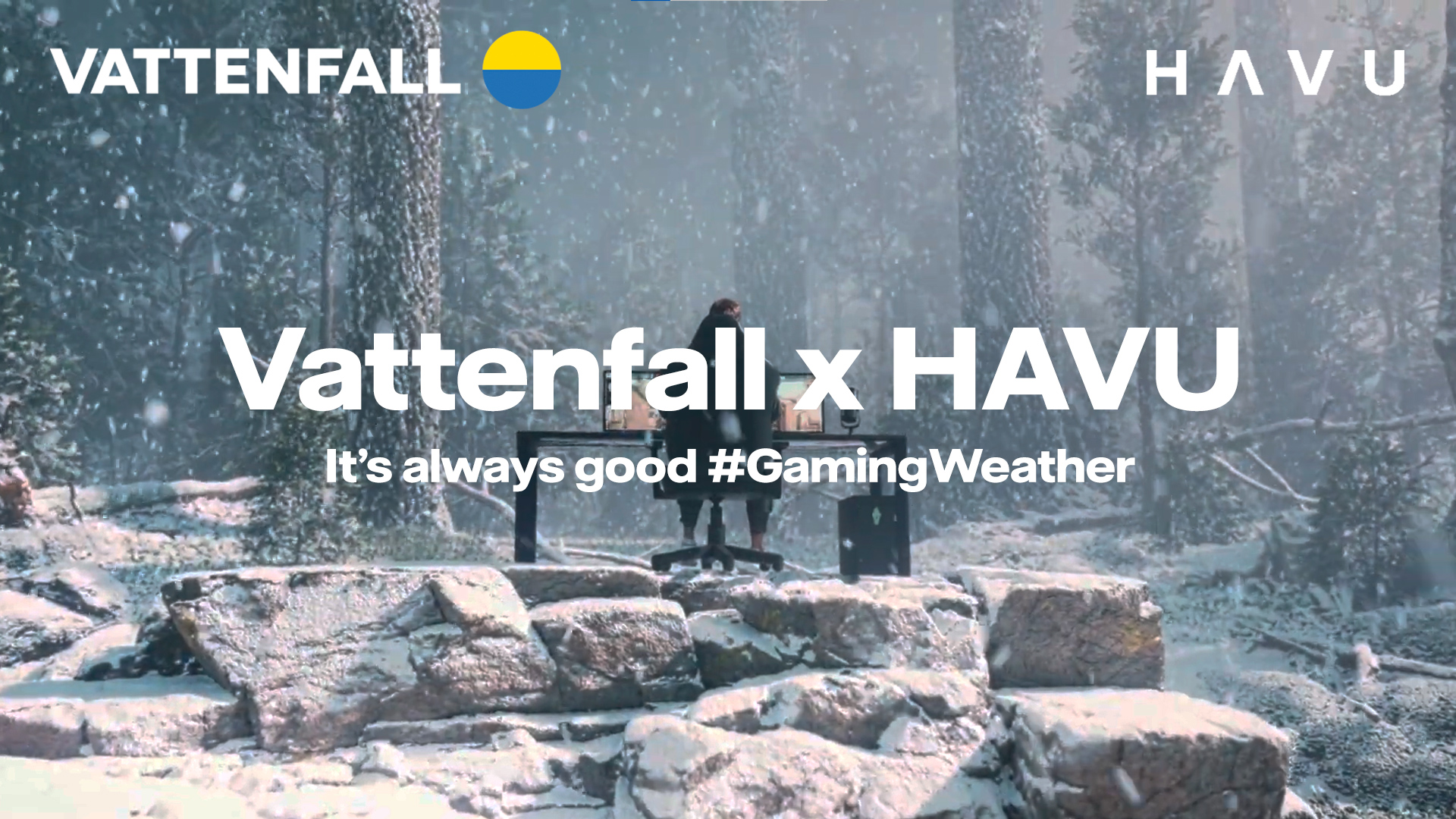 Vattenfall x HAVU – It’s Always Good #GamingWeather – European Sponsorship Association