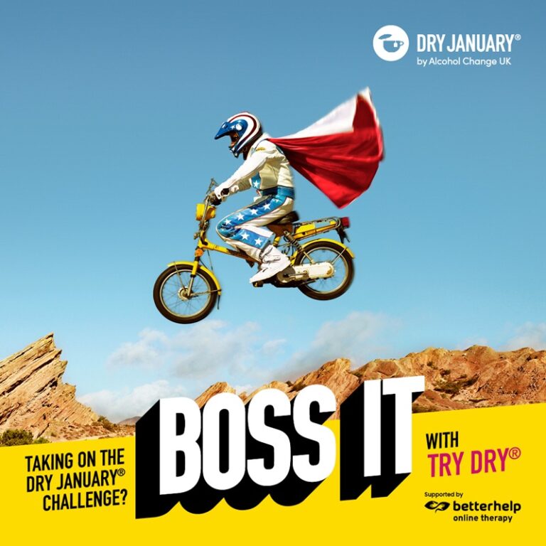 BetterHelp becomes headline sponsor of the 2025 Dry January Challenge ...