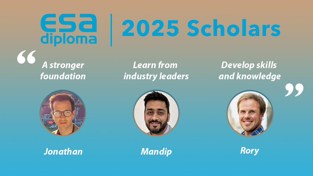Meet the 2025 ESA Diploma Scholars – European Sponsorship Association