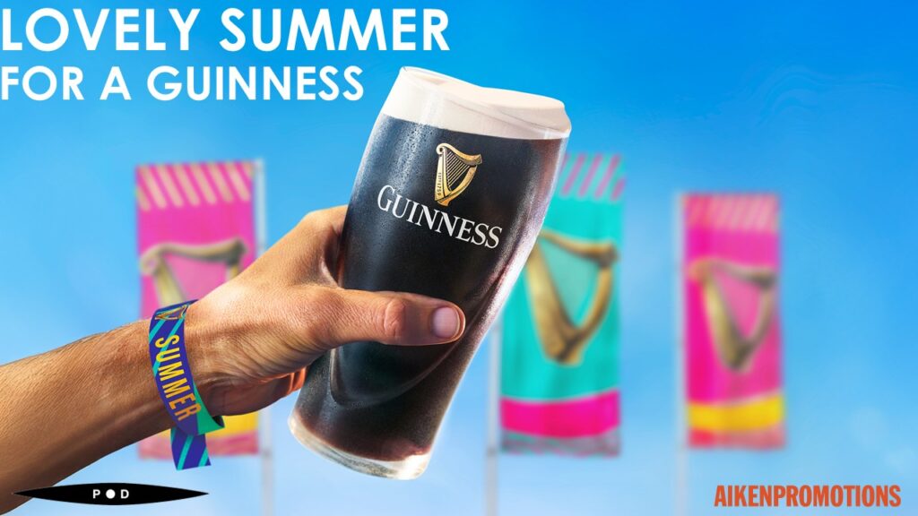 Lovely Summer for a Guinness – European Sponsorship Association