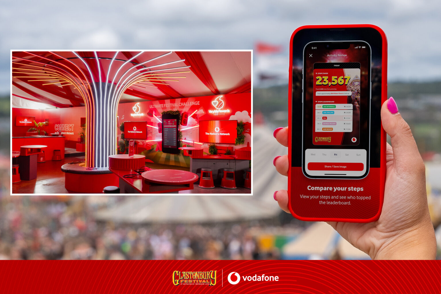 Vodafone x Glastonbury partnership – European Sponsorship Association