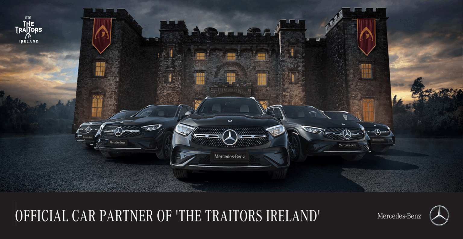 Driving Desire, Mercedes Benz and The Traitors Ireland – European ...