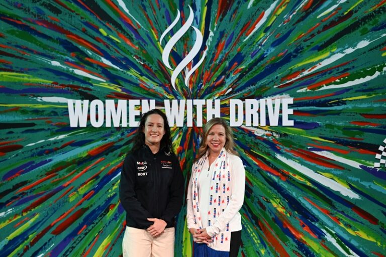 ExxonMobil drives the rise of women in motorsport through Red Bull ...