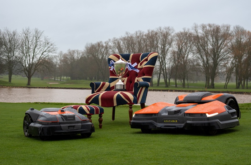 Husqvarna becomes new Title Partner of the British Masters on the DP ...